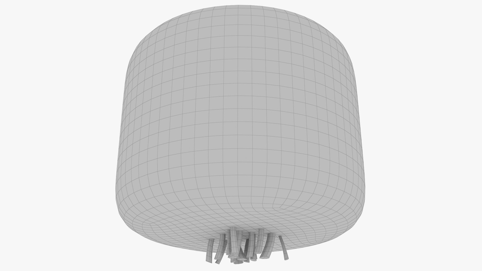 3D Stylized Cylinder Bush V1 Model - TurboSquid 2095931