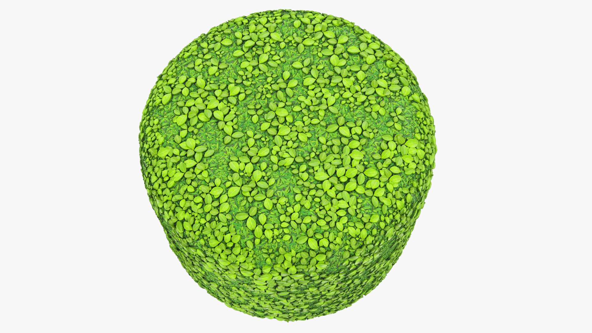 3D Stylized Cylinder Bush V1 Model - TurboSquid 2095931