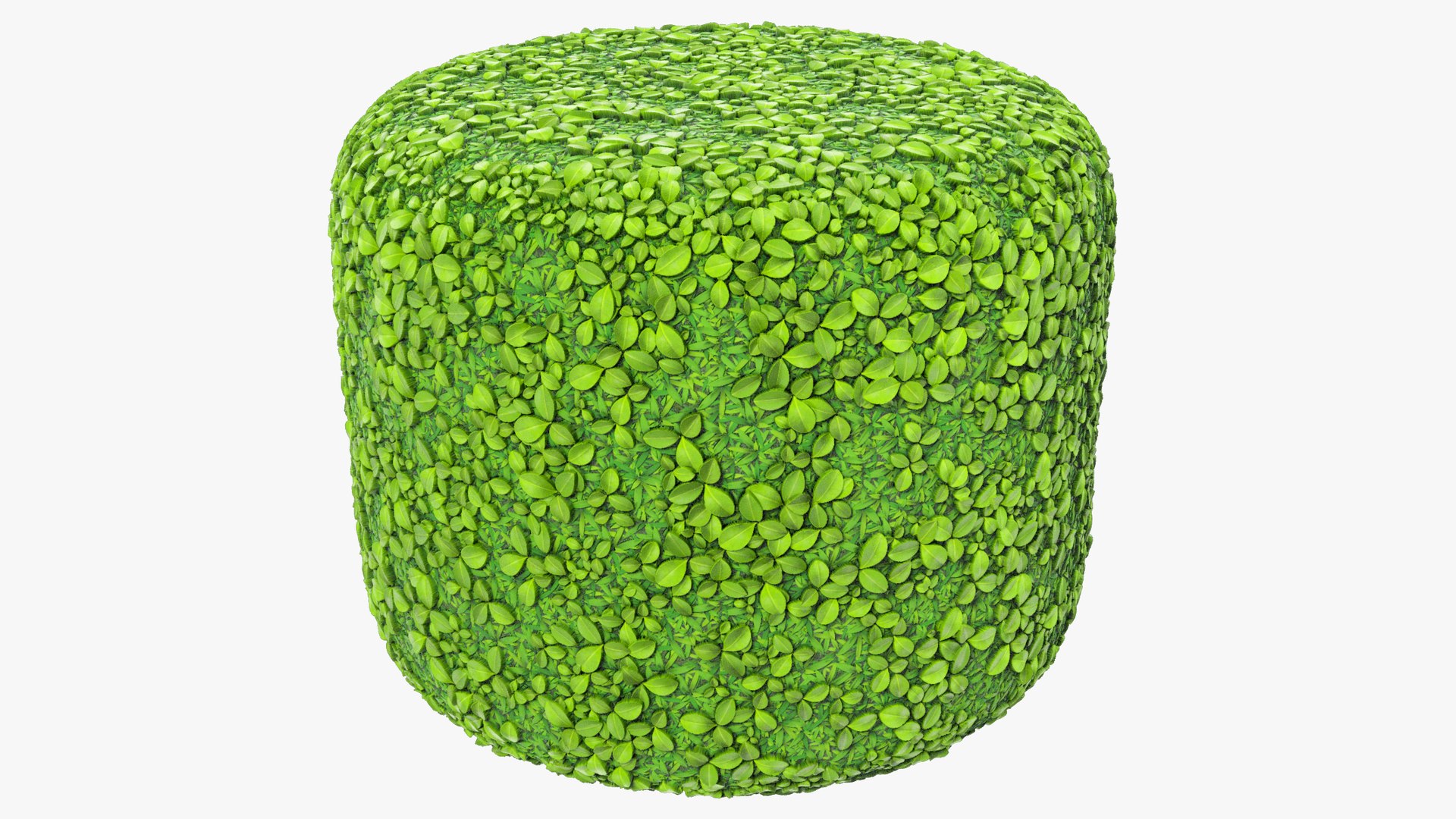 3D Stylized Cylinder Bush V1 Model - TurboSquid 2095931