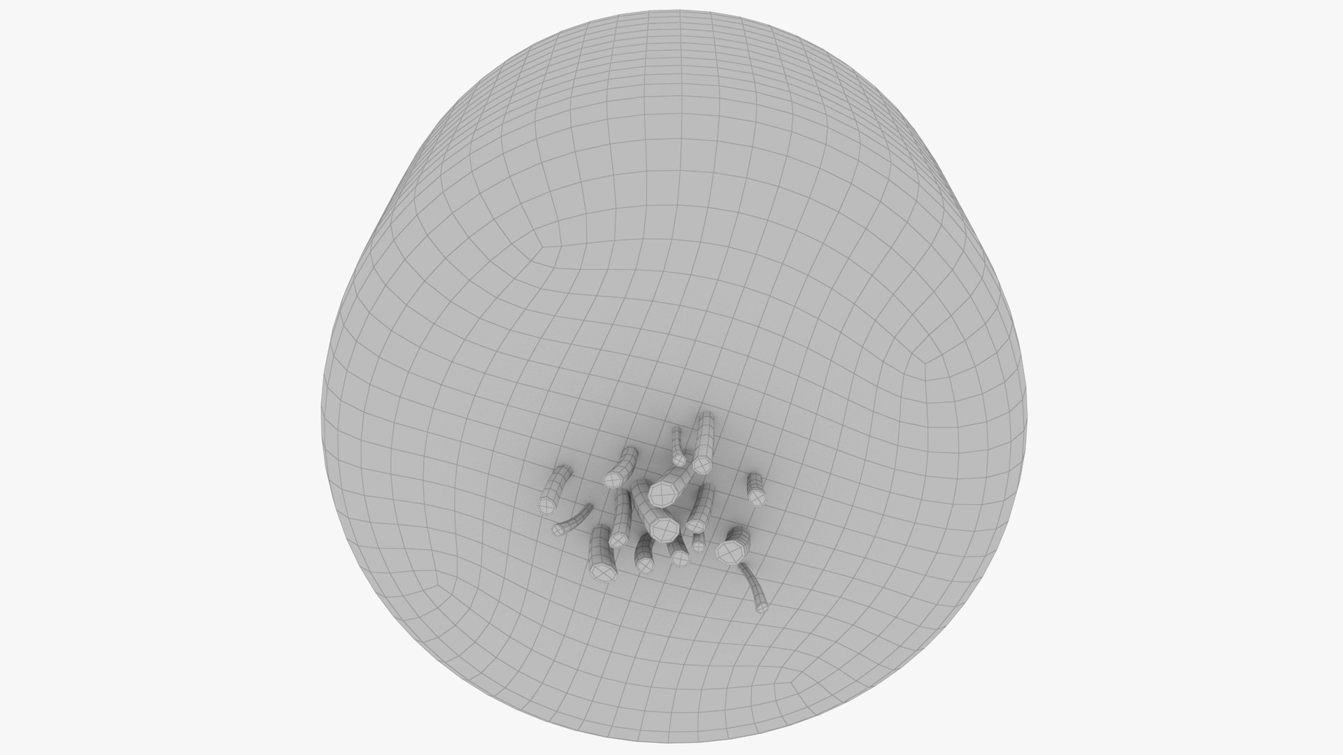 3D Stylized Cylinder Bush V1 Model - TurboSquid 2095931