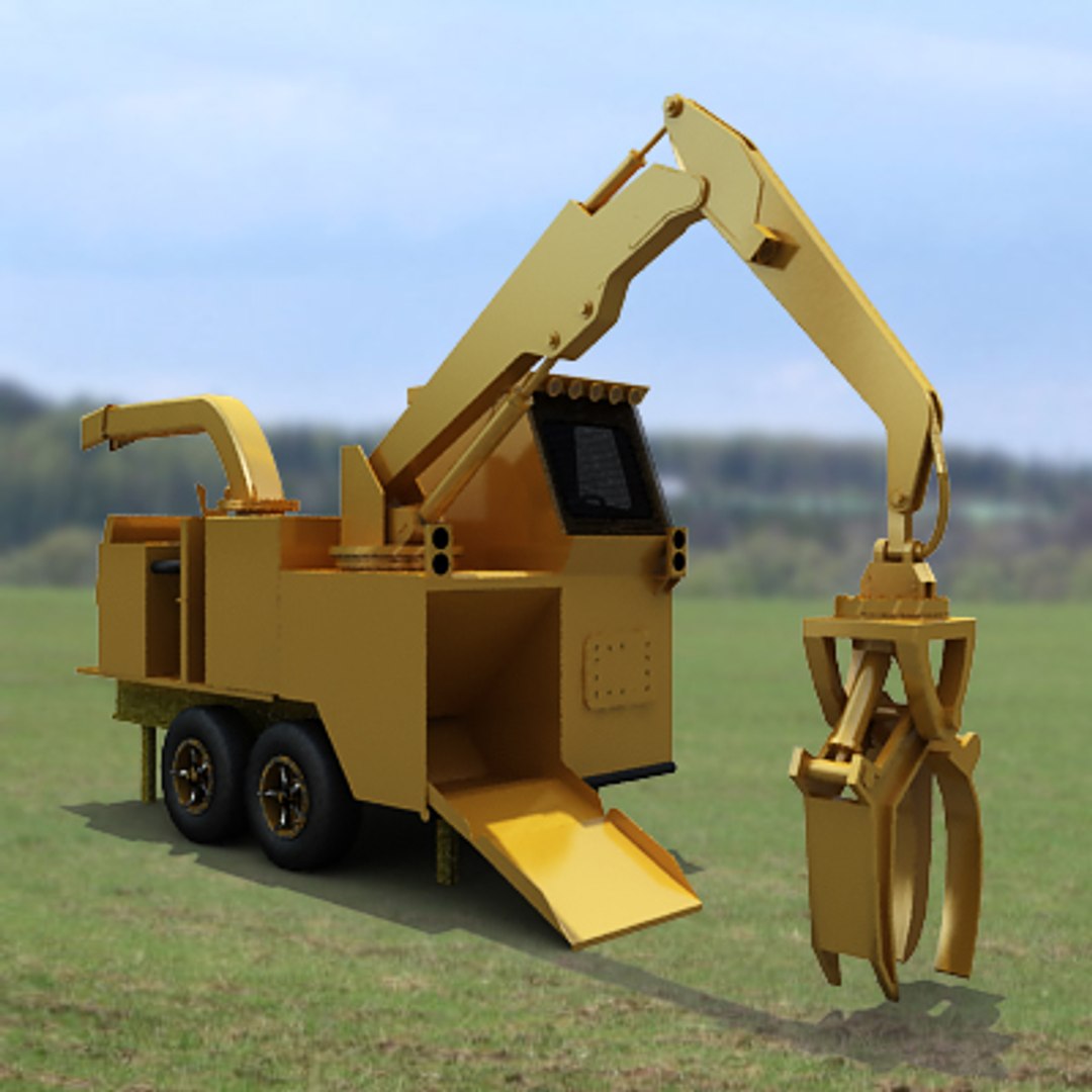 Knuckleboom Loader Industrial Vehicles Max