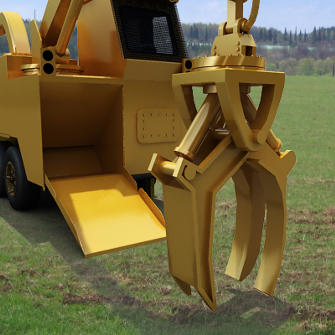 Knuckleboom Loader Industrial Vehicles Max