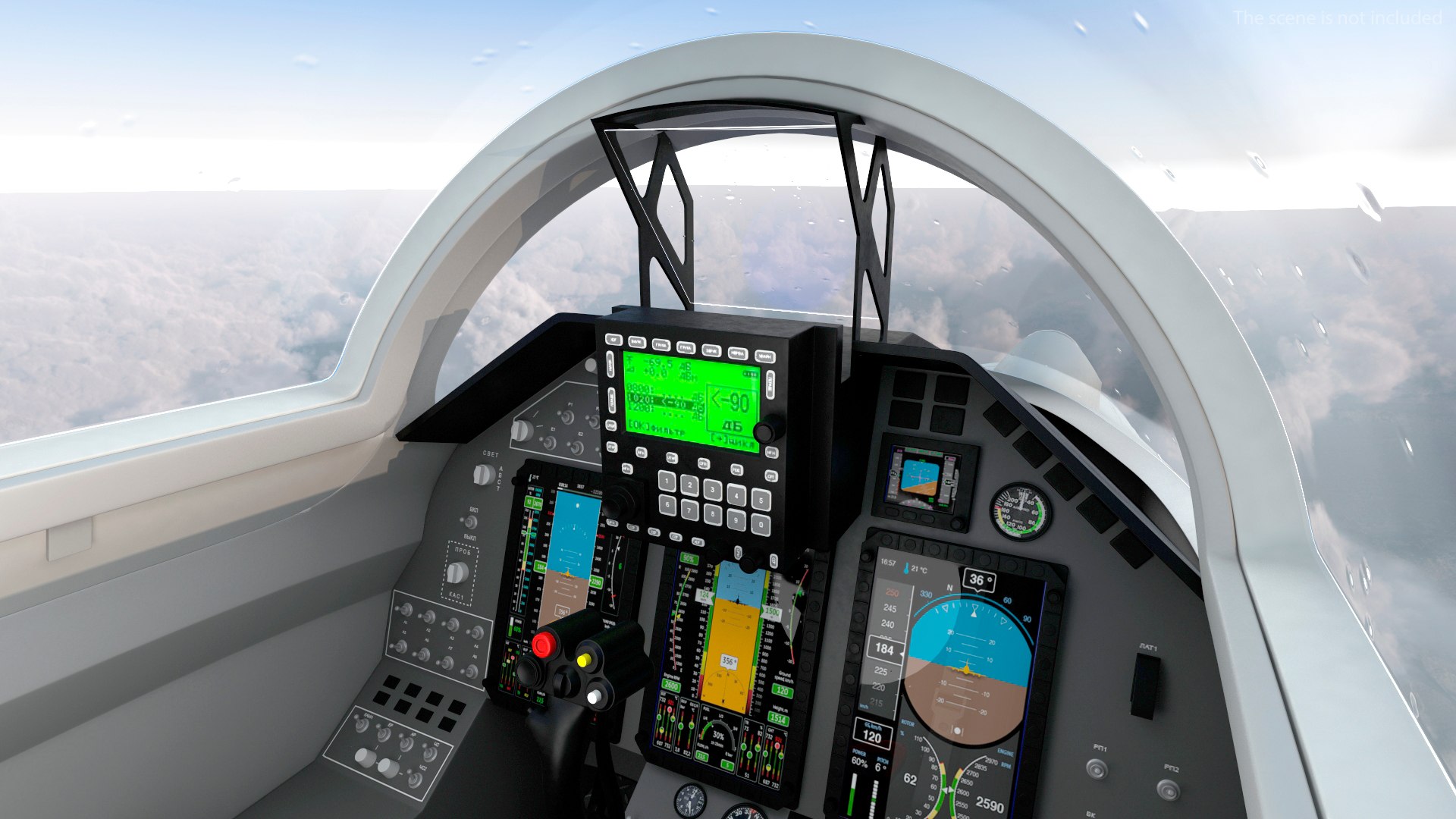 3D MiG 29 Multirole Fighter Aircraft Flight - TurboSquid 1821615