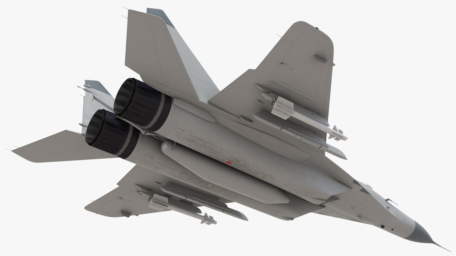 3D MiG 29 Multirole Fighter Aircraft Flight - TurboSquid 1821615