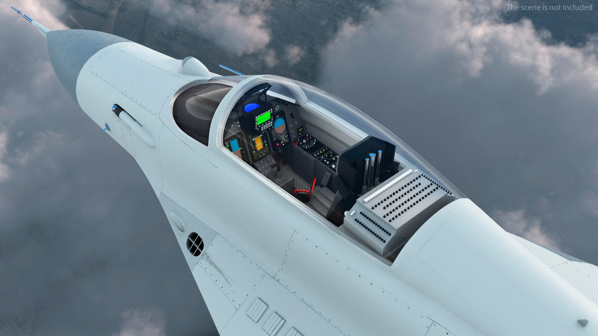 3D MiG 29 Multirole Fighter Aircraft Flight - TurboSquid 1821615