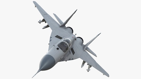 3D MiG 29 Multirole Fighter Aircraft Flight - TurboSquid 1821615