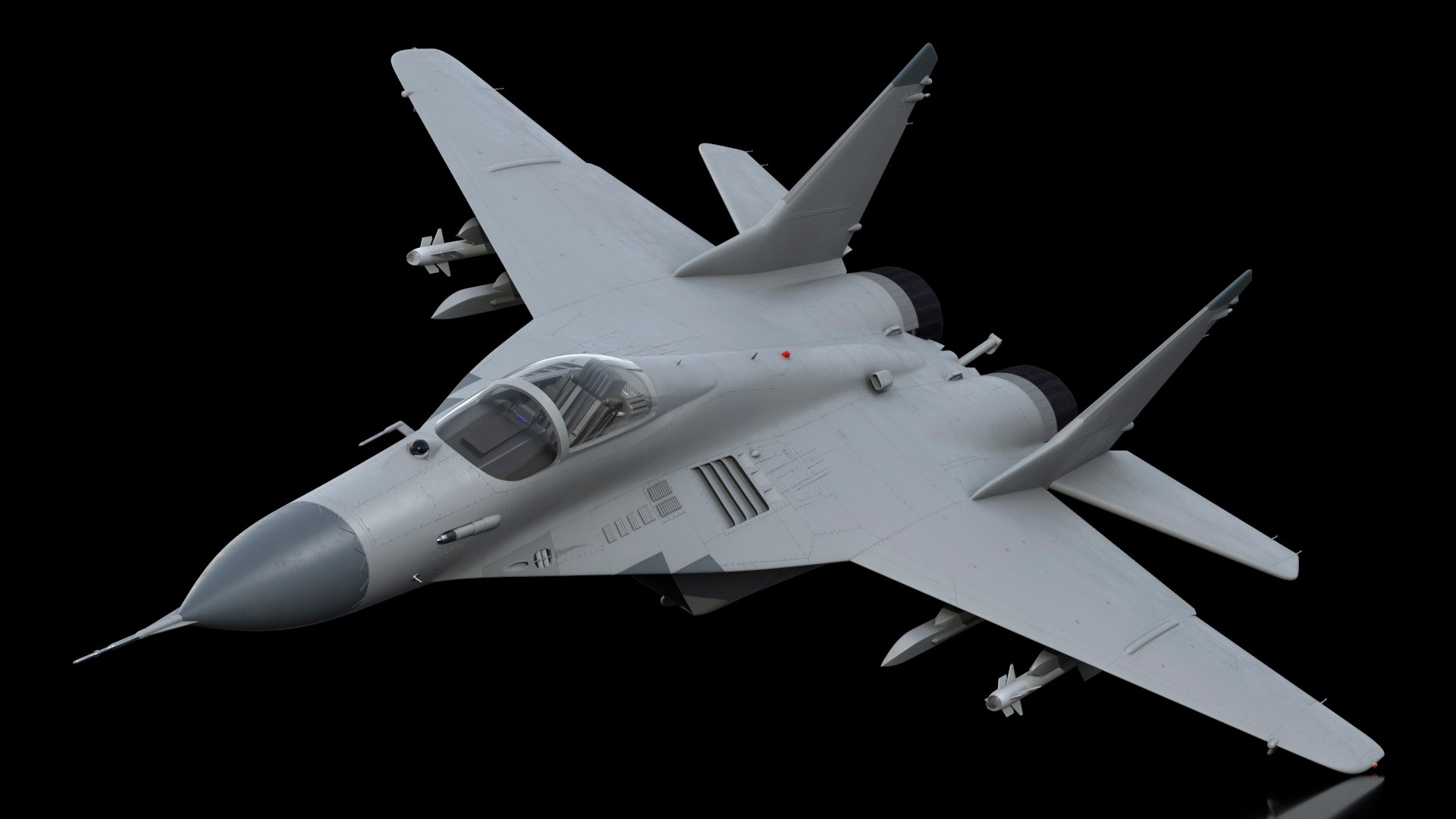 3D MiG 29 Multirole Fighter Aircraft Flight - TurboSquid 1821615