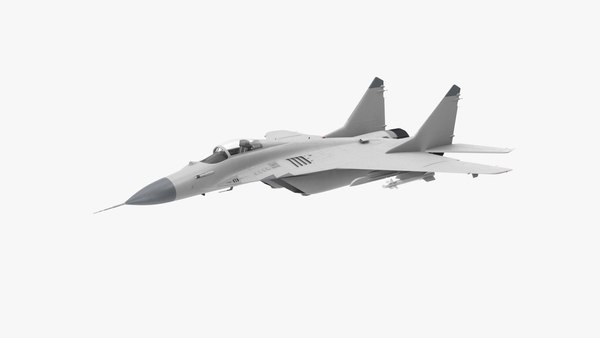 MiG 29 다목적 전투기 비행 3D 모델 - TurboSquid 1821615