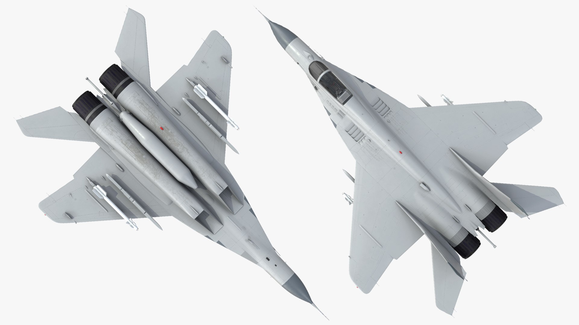 3D MiG 29 Multirole Fighter Aircraft Flight - TurboSquid 1821615