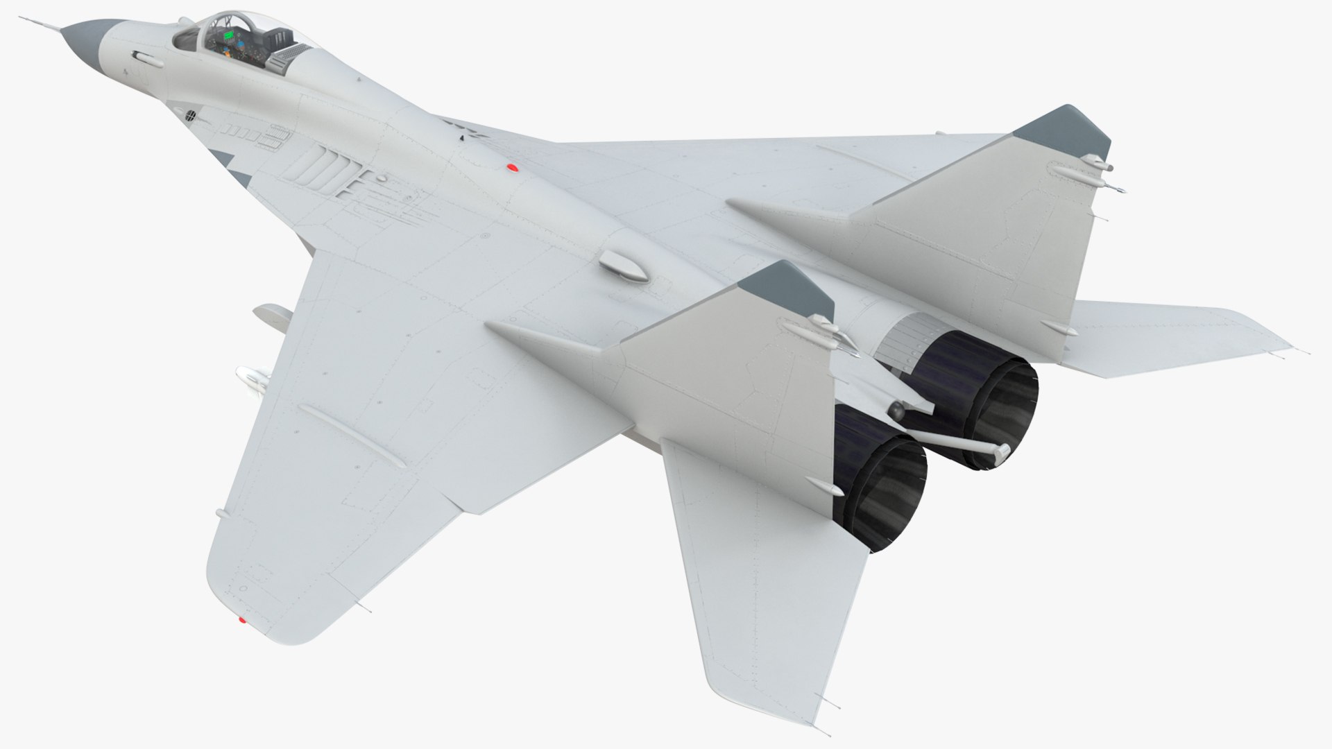 3D MiG 29 Multirole Fighter Aircraft Flight - TurboSquid 1821615