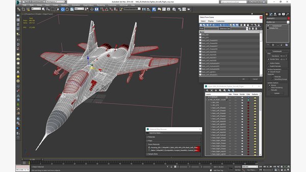 MiG 29 다목적 전투기 비행 3D 모델 - TurboSquid 1821615