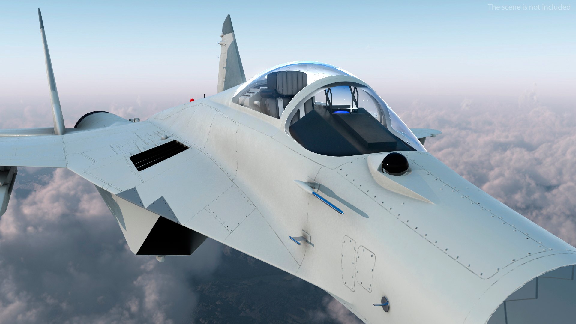 3D MiG 29 Multirole Fighter Aircraft Flight - TurboSquid 1821615