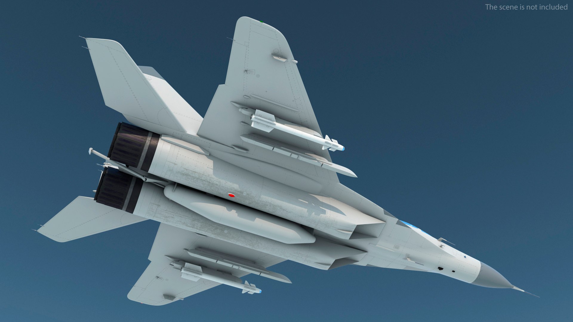 3D MiG 29 Multirole Fighter Aircraft Flight - TurboSquid 1821615