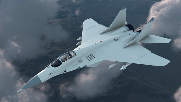 3D MiG 29 Multirole Fighter Aircraft Flight - TurboSquid 1821615