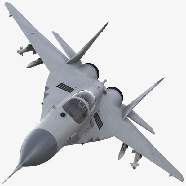 MiG 29 다목적 전투기 비행 3D 모델 - TurboSquid 1821615