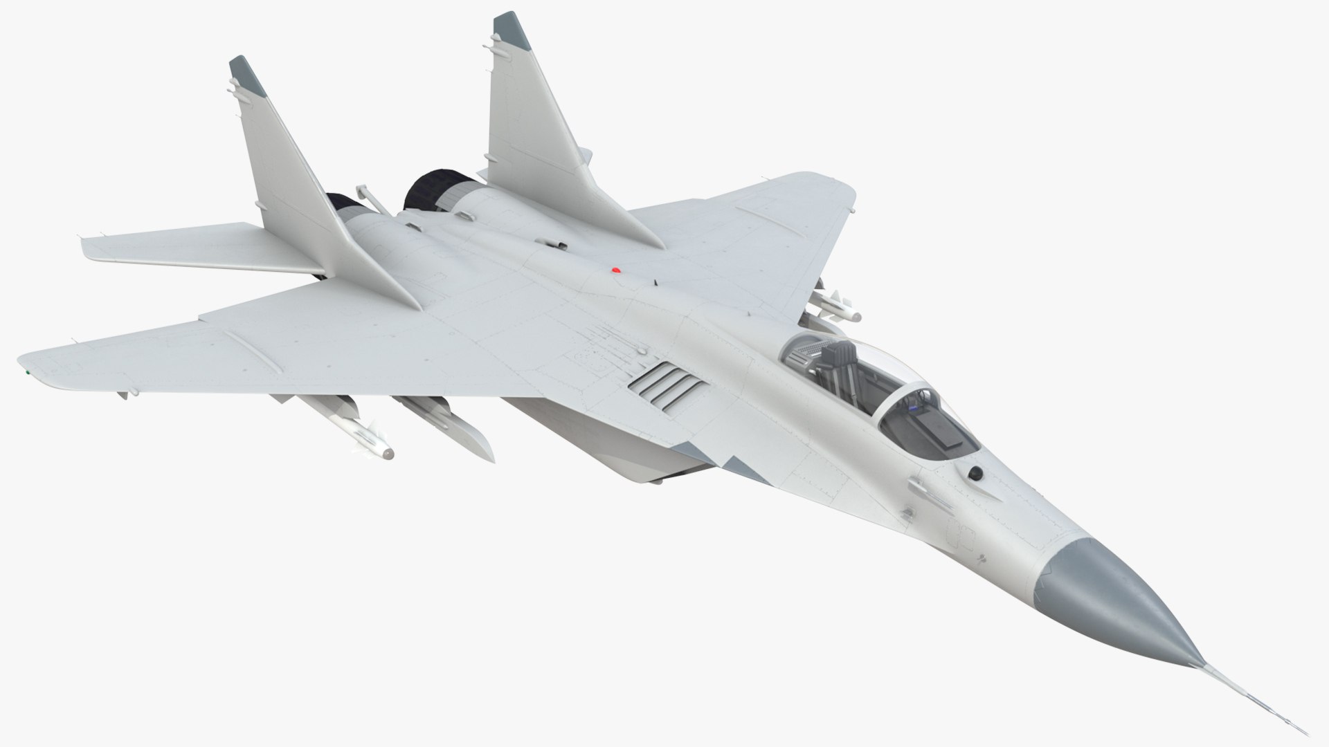 3D MiG 29 Multirole Fighter Aircraft Flight - TurboSquid 1821615