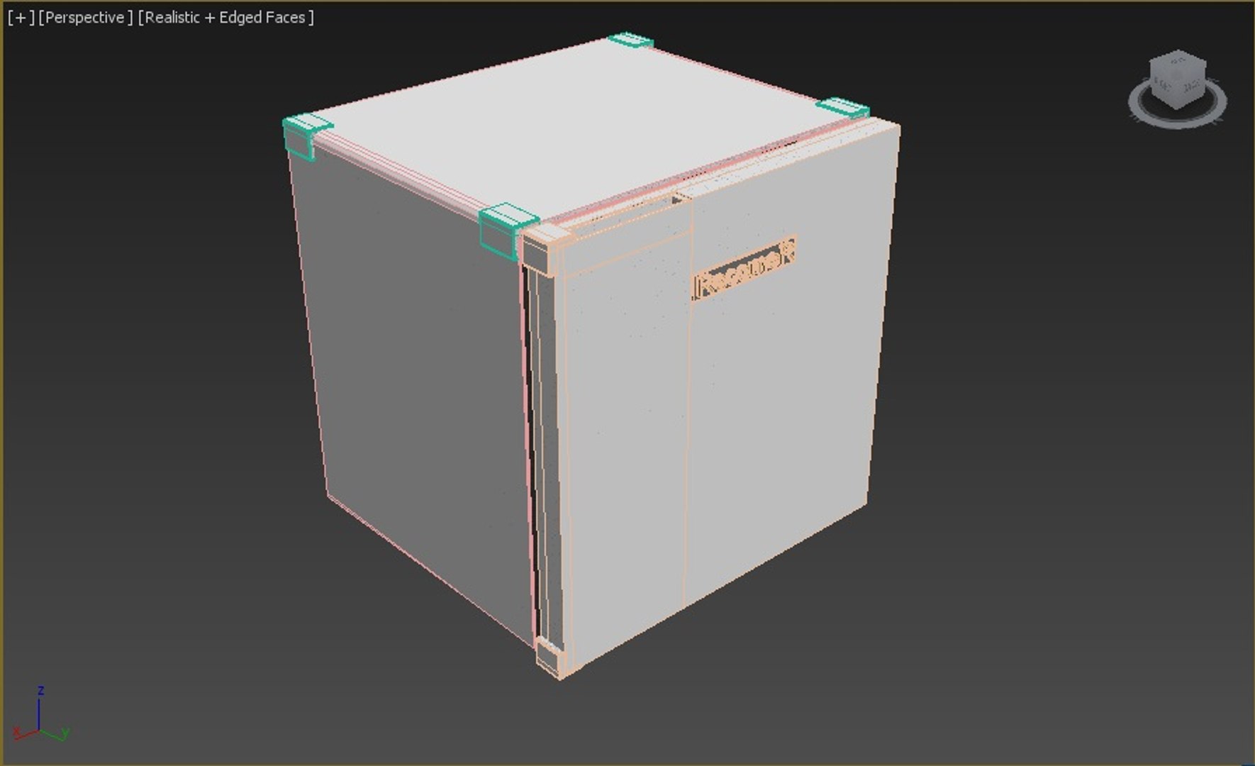 Mini-fridge Freezer Kitchens 3d Model