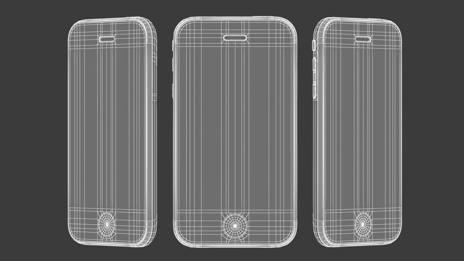 3D Model Apple IPhone 3G Black - TurboSquid 2127625