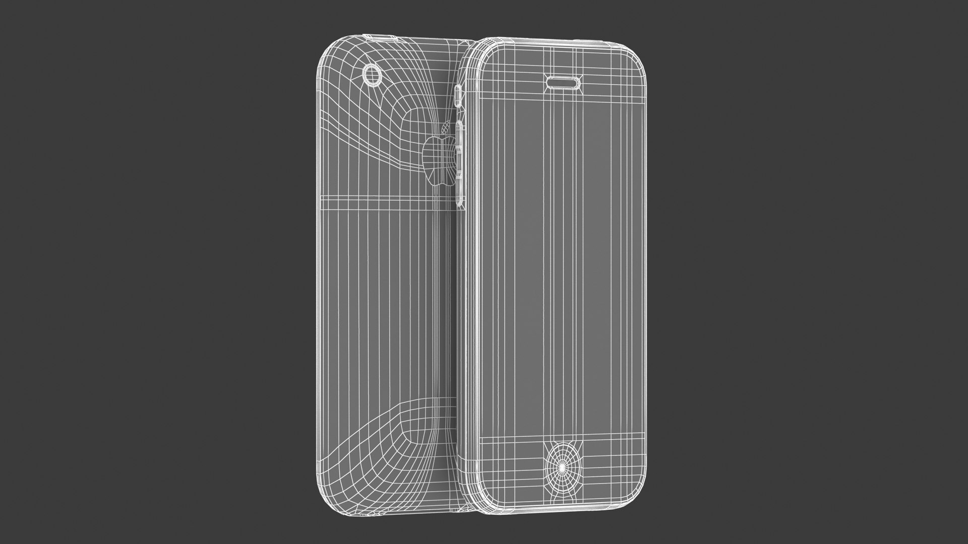 3D Model Apple IPhone 3G Black - TurboSquid 2127625