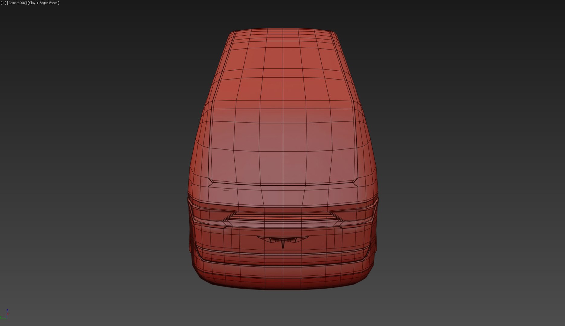 3D Hover Minivan Van - TurboSquid 1245398