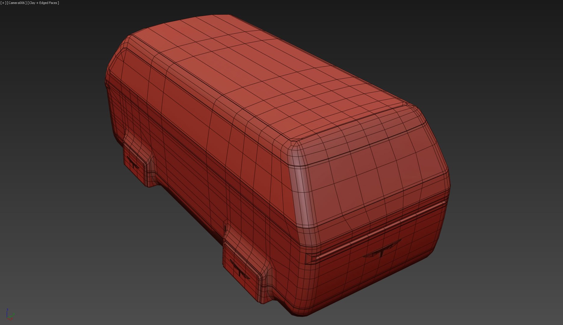 3D Hover Minivan Van - TurboSquid 1245398