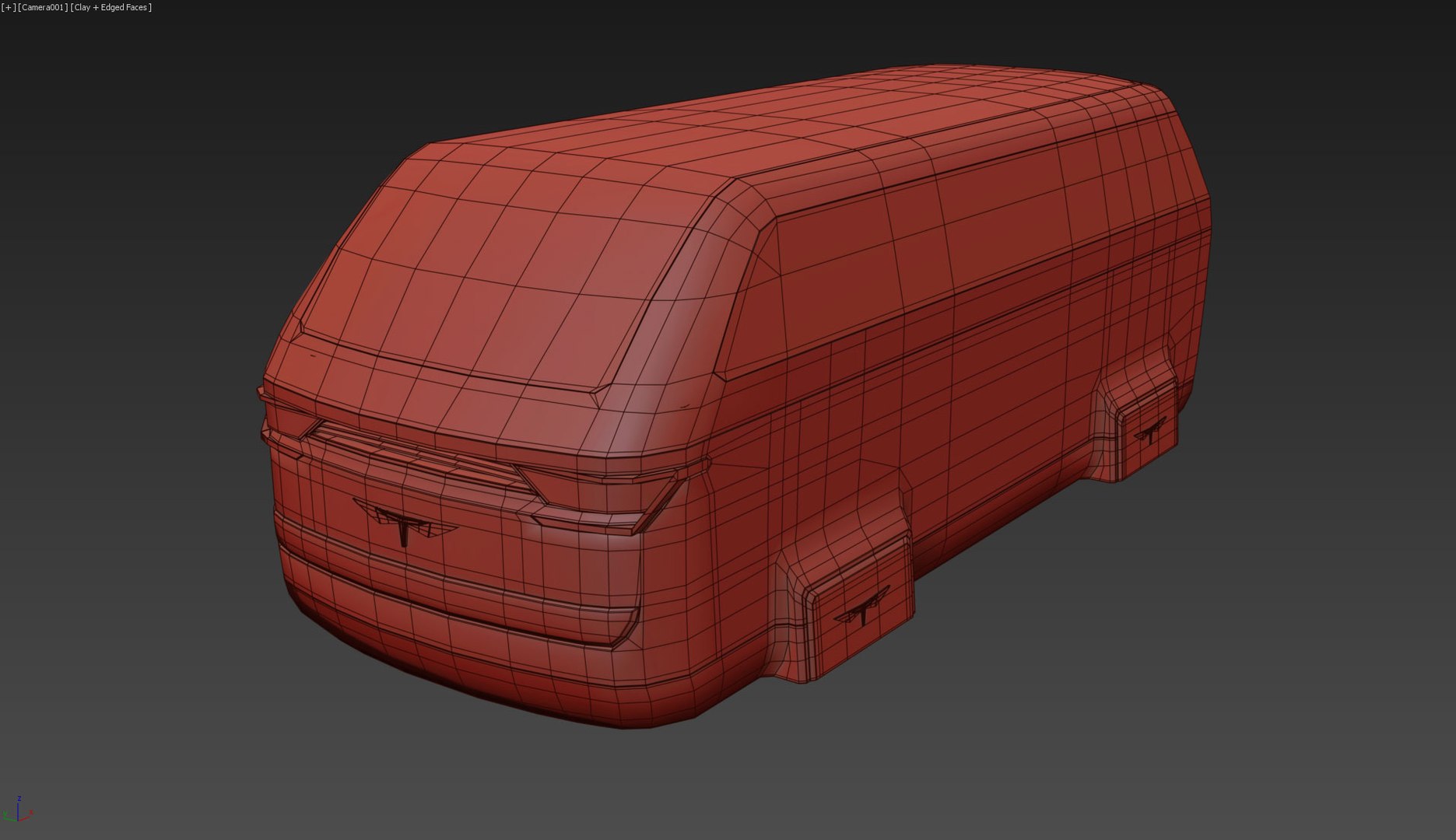 3D Hover Minivan Van - TurboSquid 1245398