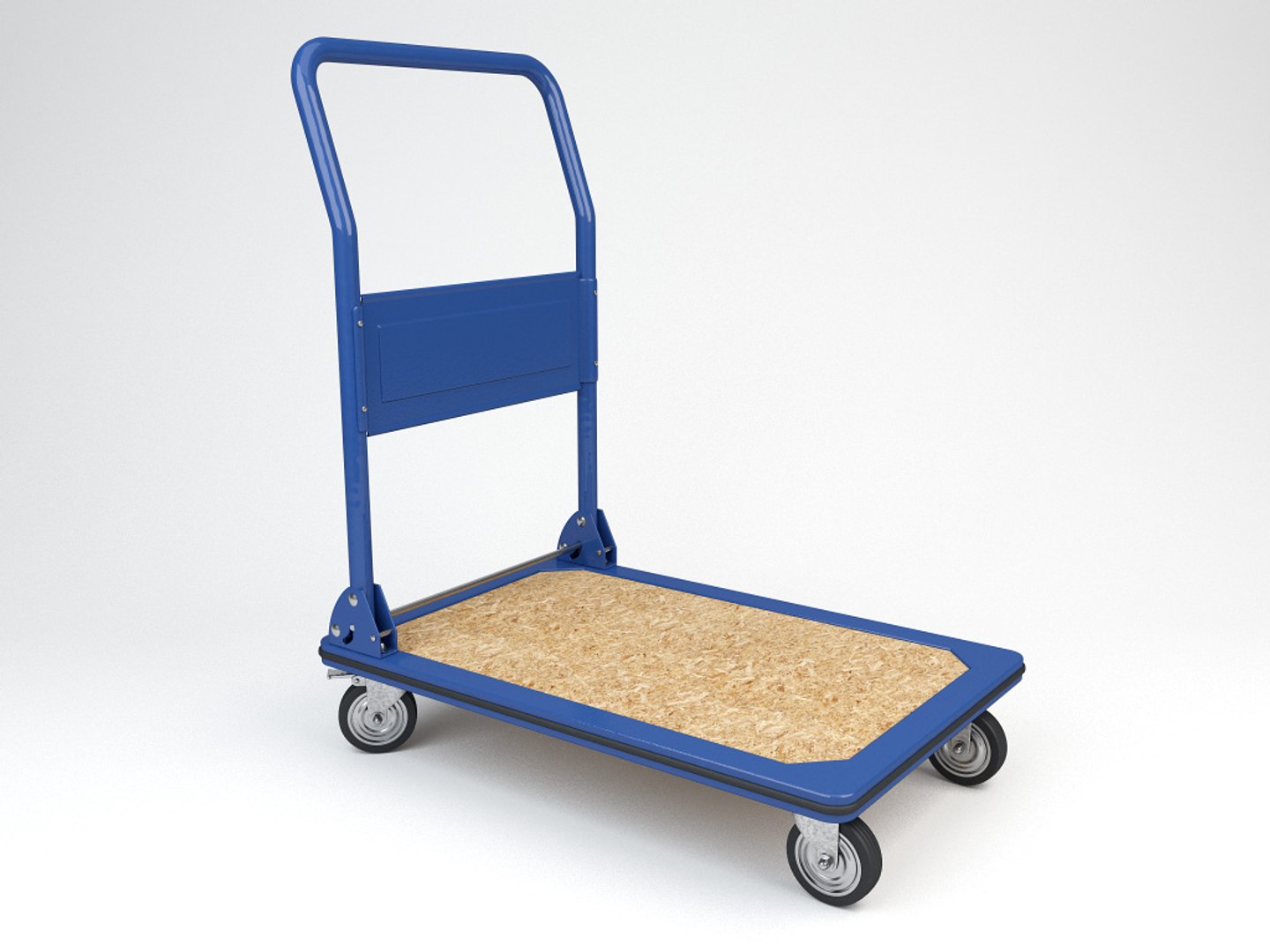 3d Model Transport Trolley