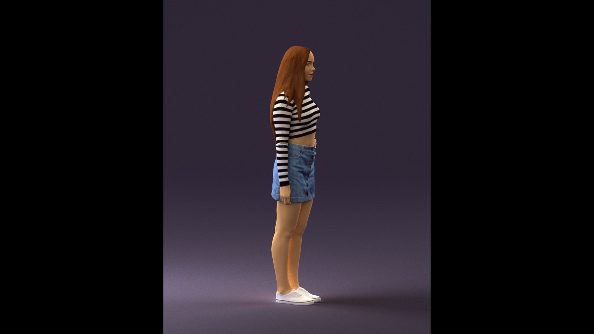 Scanned realistic human model - TurboSquid 1646490