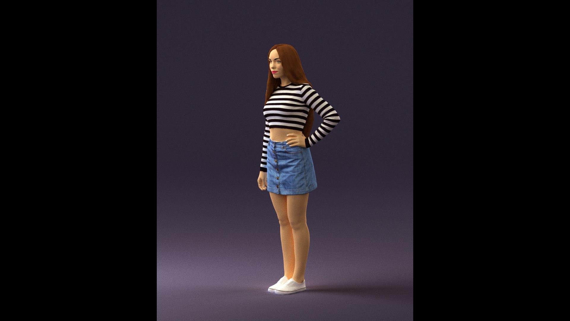 Scanned realistic human model - TurboSquid 1646490