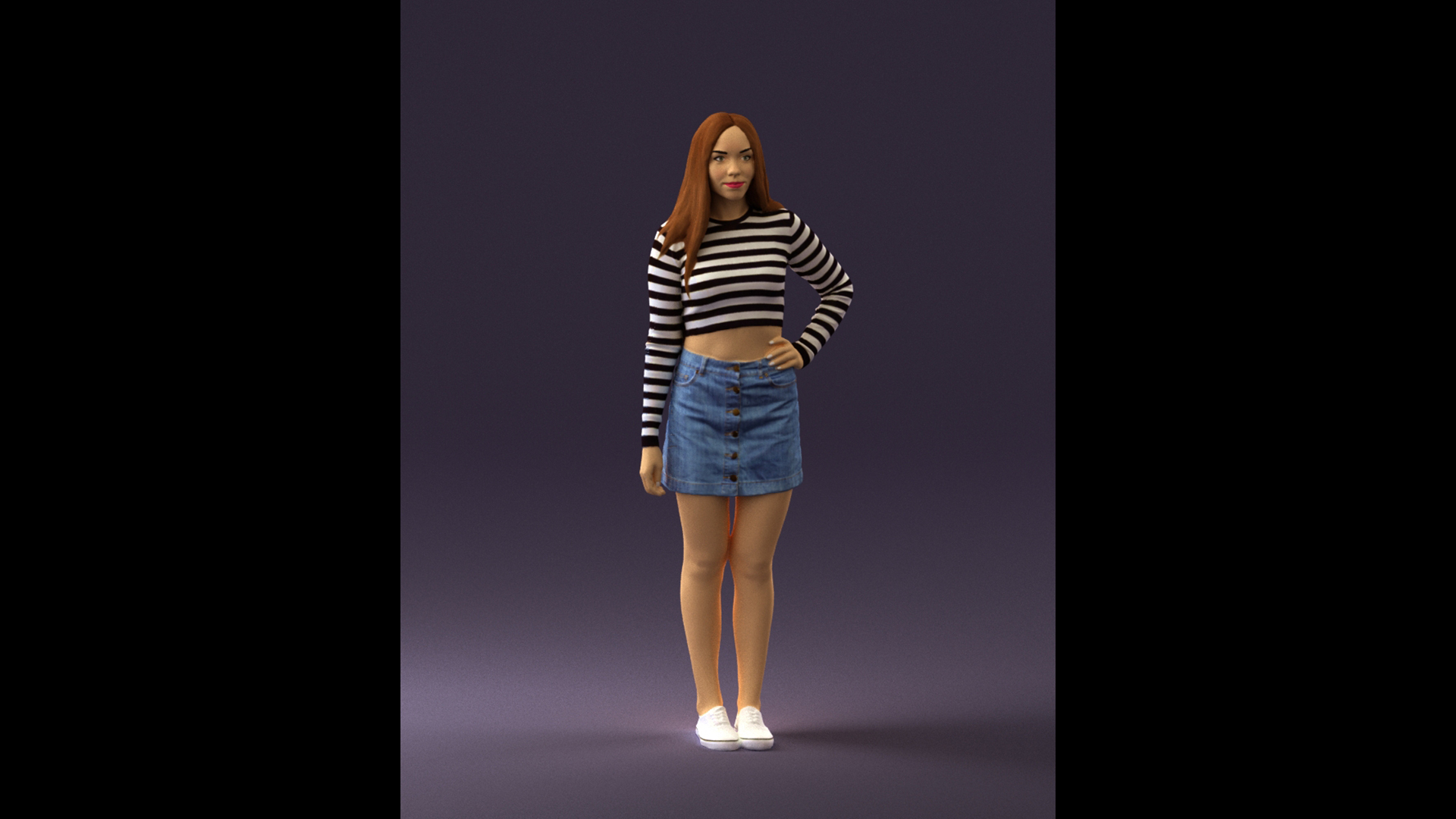 Scanned realistic human model - TurboSquid 1646490