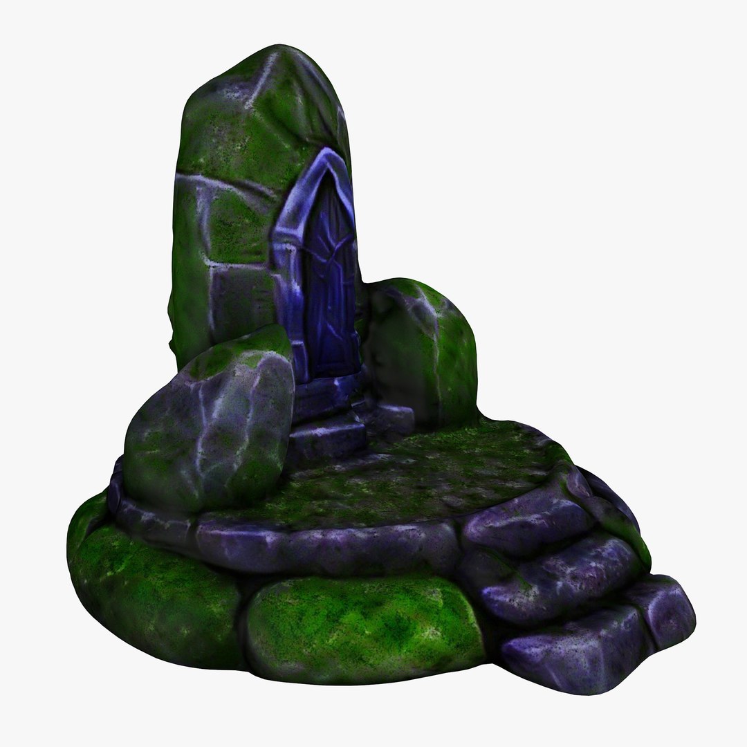 Stone Altar 3D Model - TurboSquid 2156543