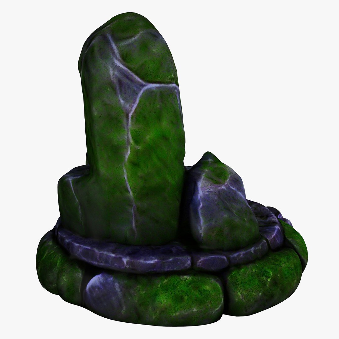 Stone Altar 3D Model - TurboSquid 2156543
