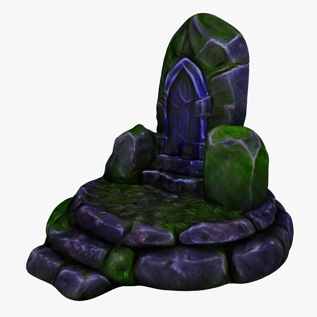 Stone Altar 3D Model - TurboSquid 2156543