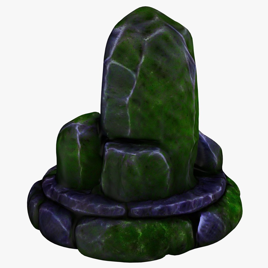 Stone Altar 3D Model - TurboSquid 2156543