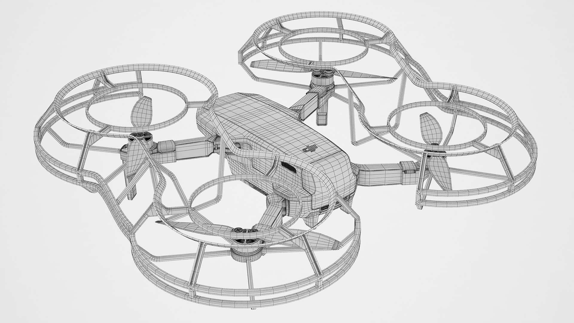 Dji Mavic Mini 3D Model - TurboSquid 1525021