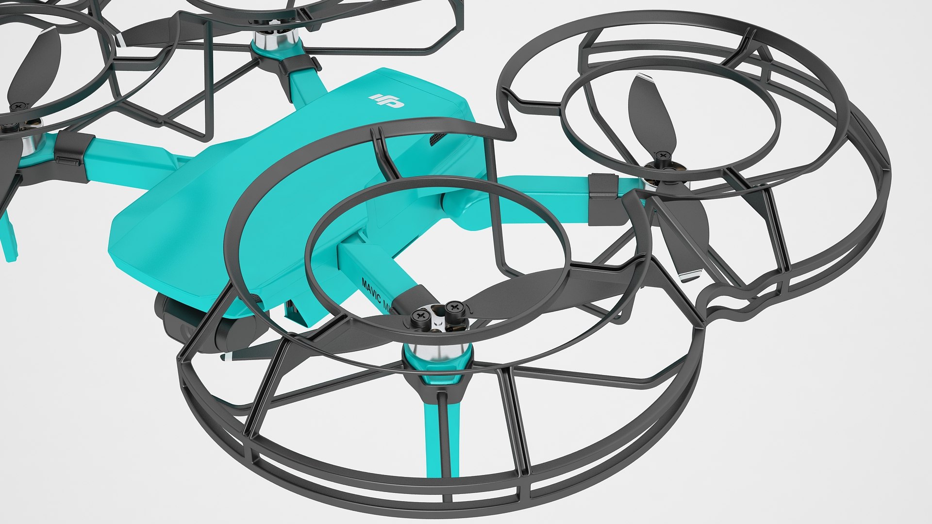 Dji Mavic Mini 3D Model - TurboSquid 1525021