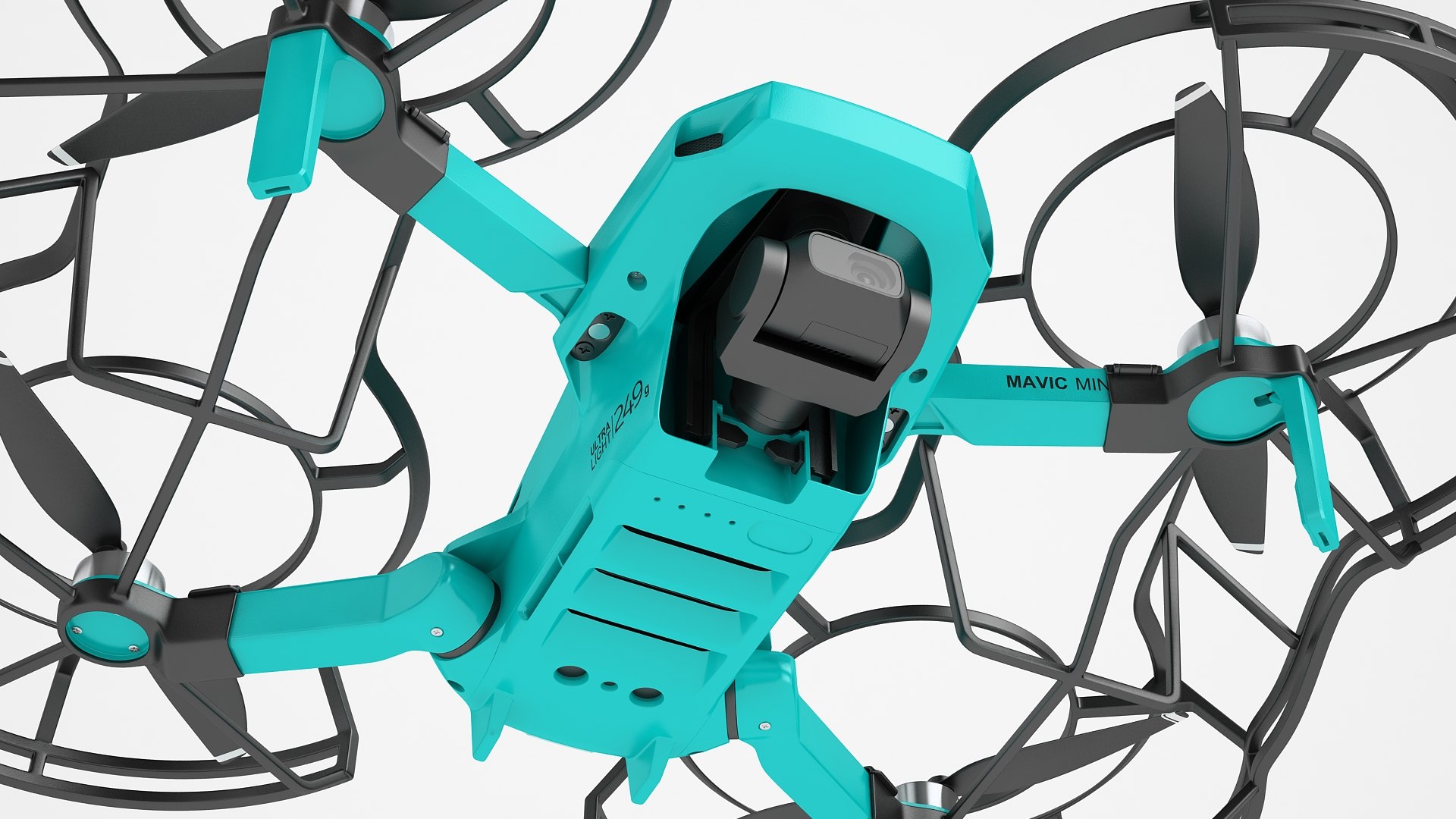 Dji Mavic Mini 3D Model - TurboSquid 1525021