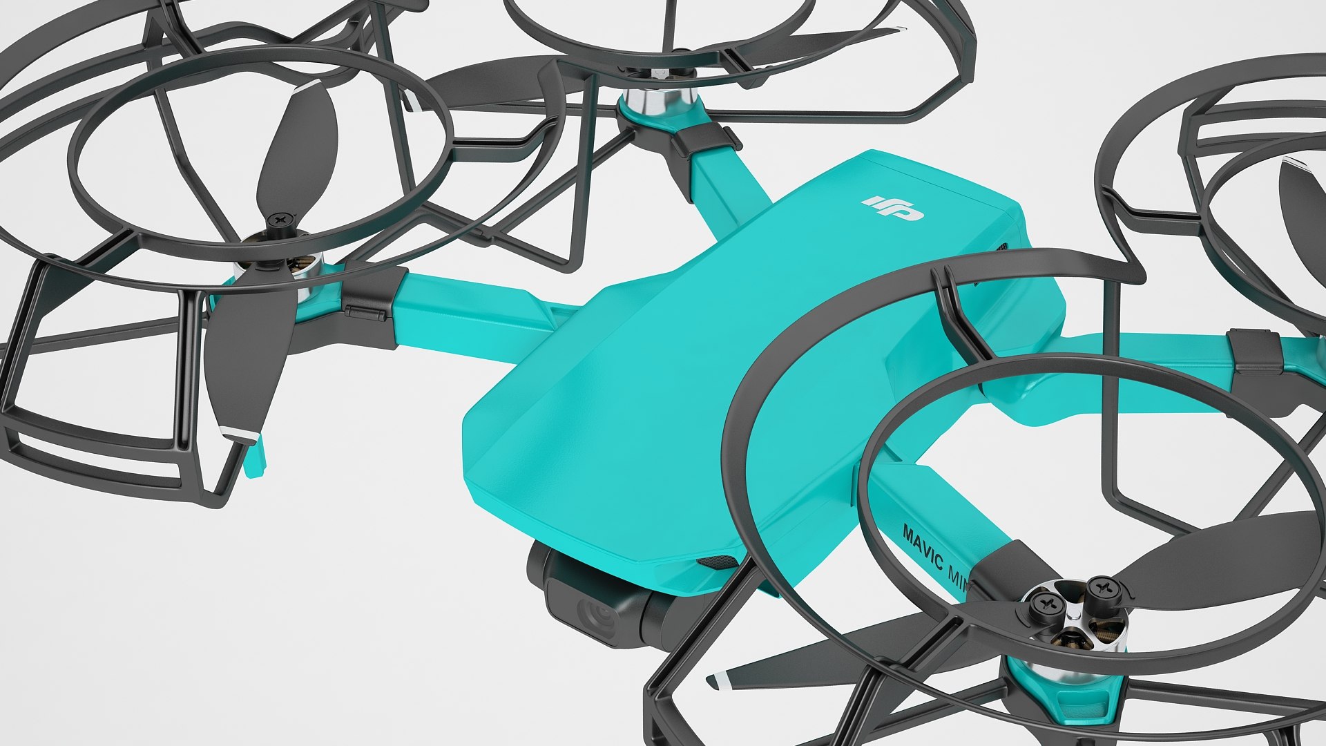 Dji Mavic Mini 3D Model - TurboSquid 1525021