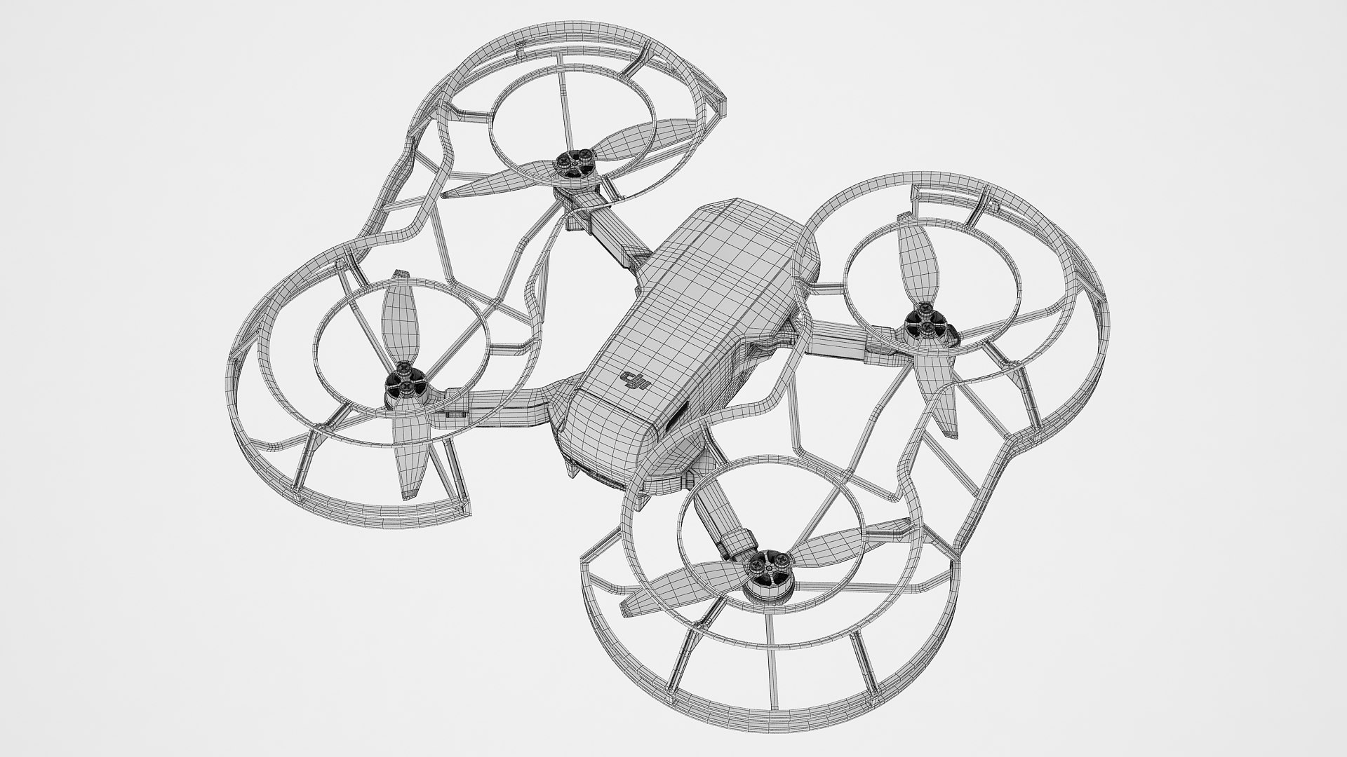 Dji Mavic Mini 3D Model - TurboSquid 1525021