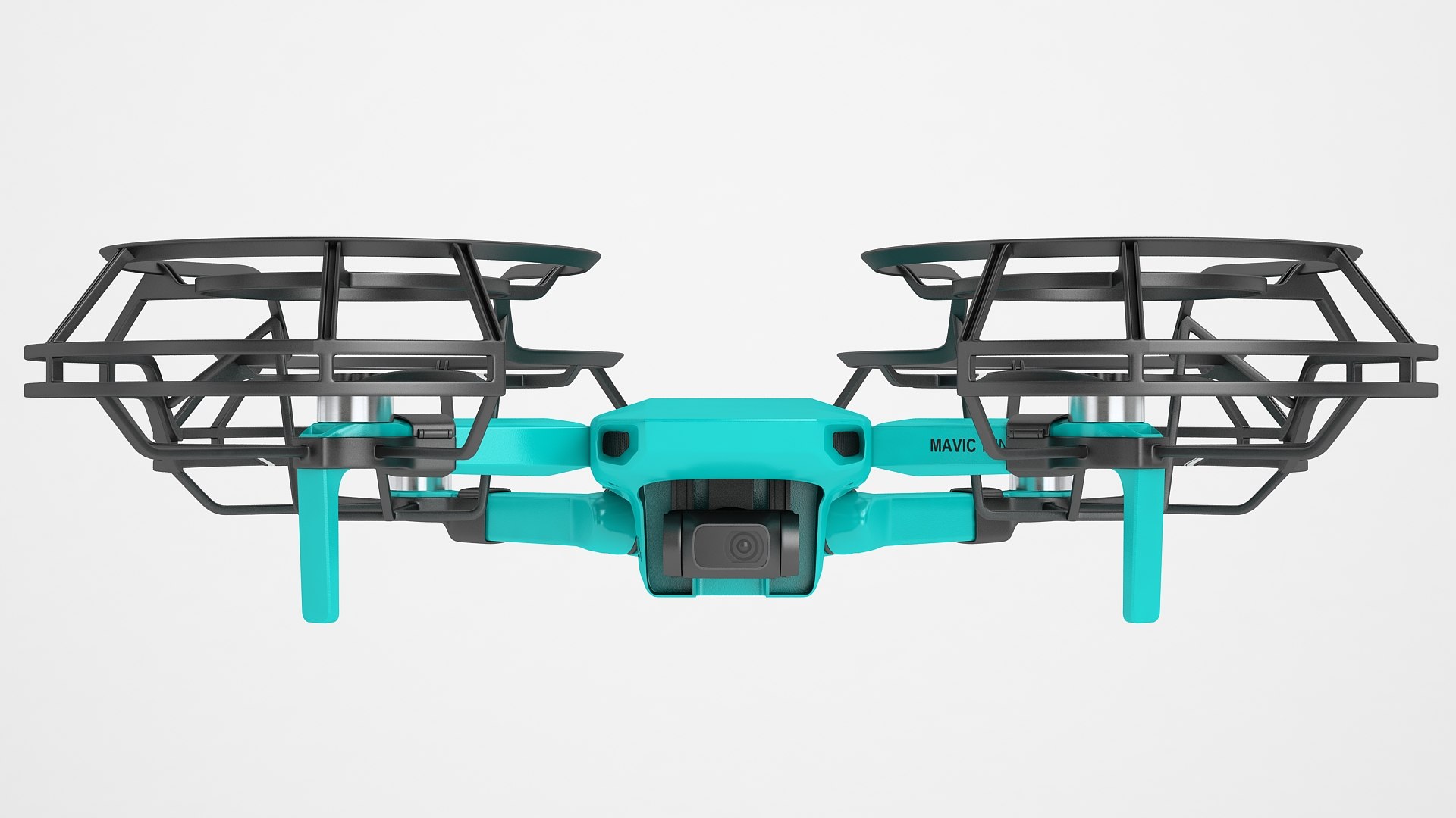 Dji Mavic Mini 3D Model - TurboSquid 1525021