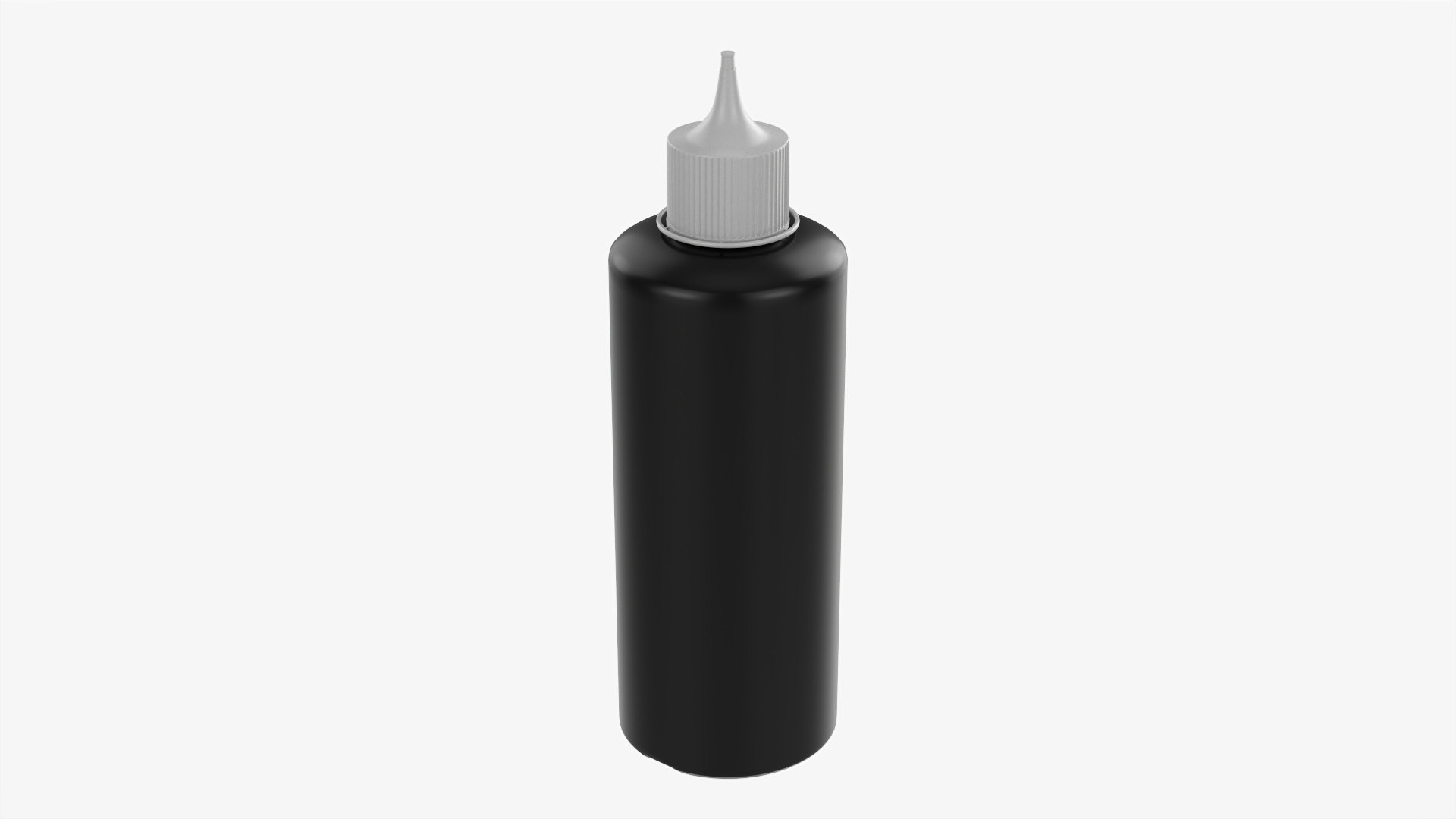 Hydrogen Peroxide Plastic Bottle Model - TurboSquid 1779970