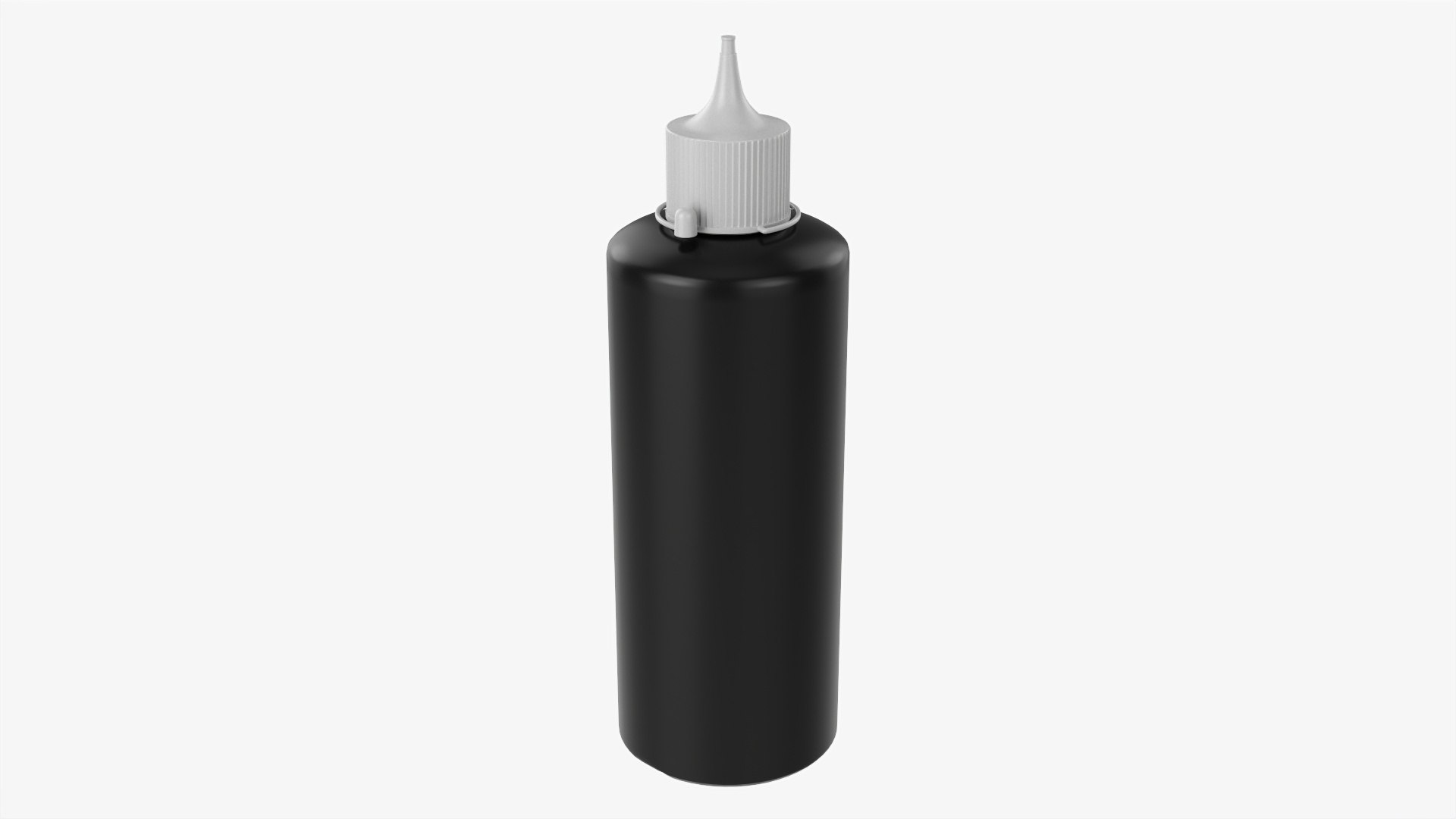 Hydrogen Peroxide Plastic Bottle Model - TurboSquid 1779970