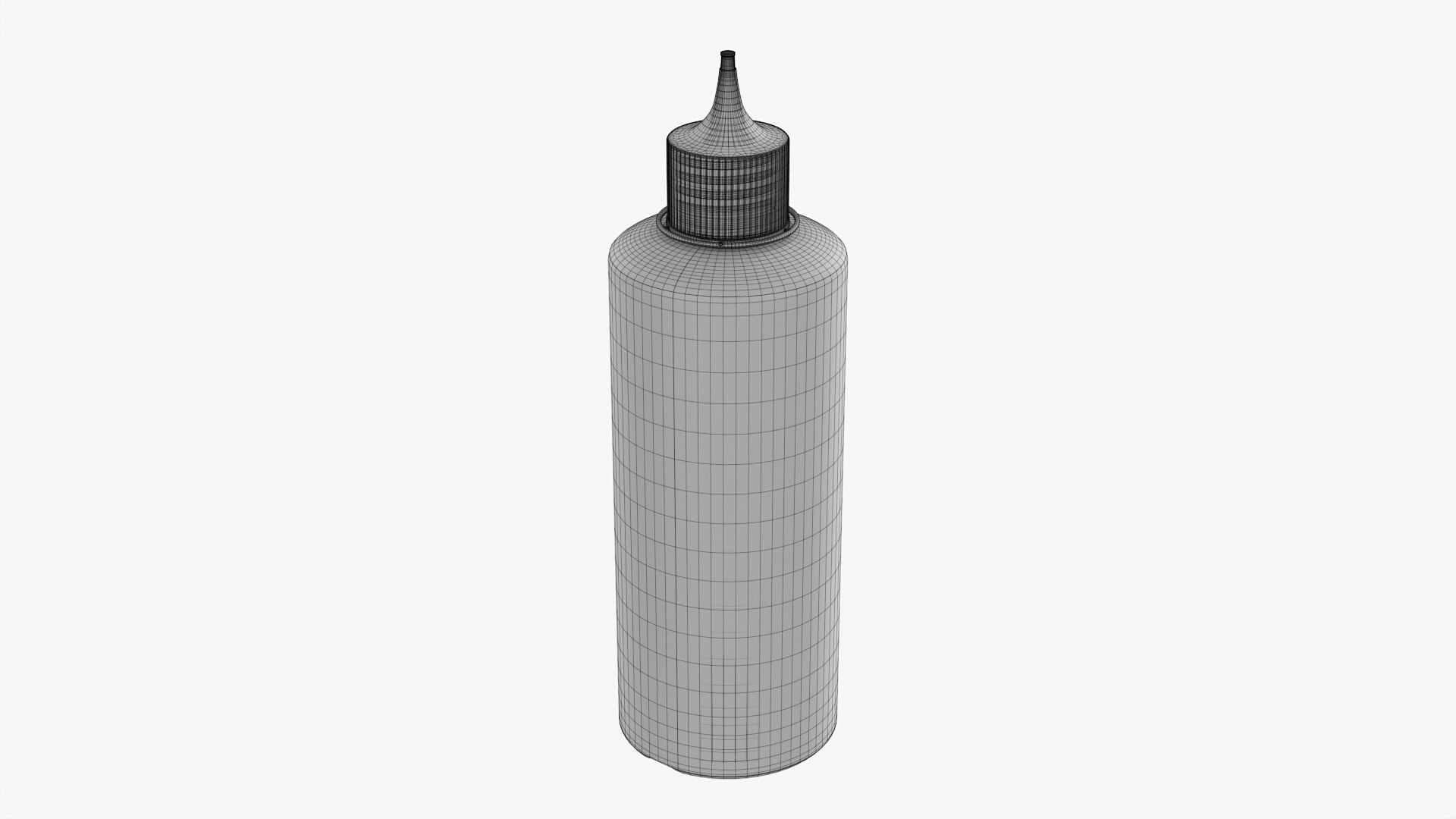 Hydrogen Peroxide Plastic Bottle Model - TurboSquid 1779970