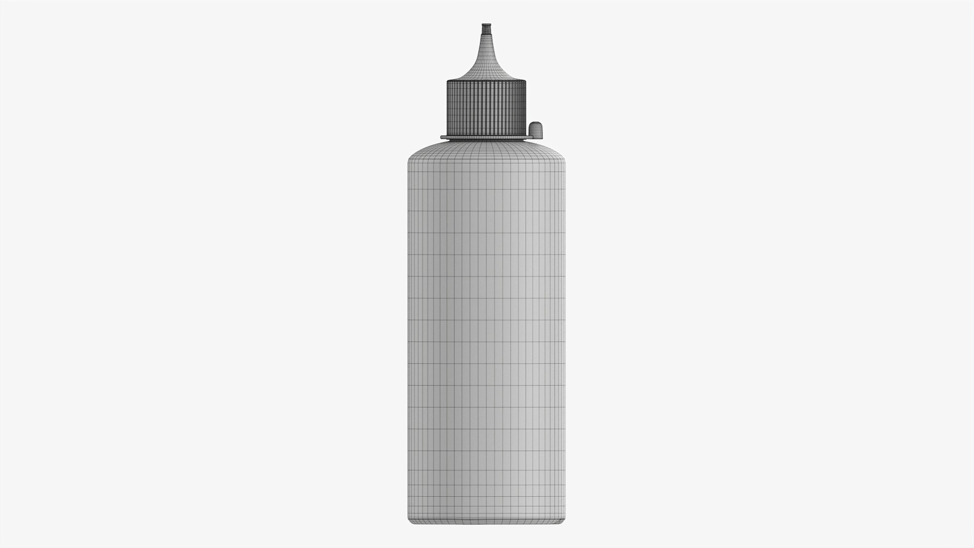 Hydrogen Peroxide Plastic Bottle Model - TurboSquid 1779970