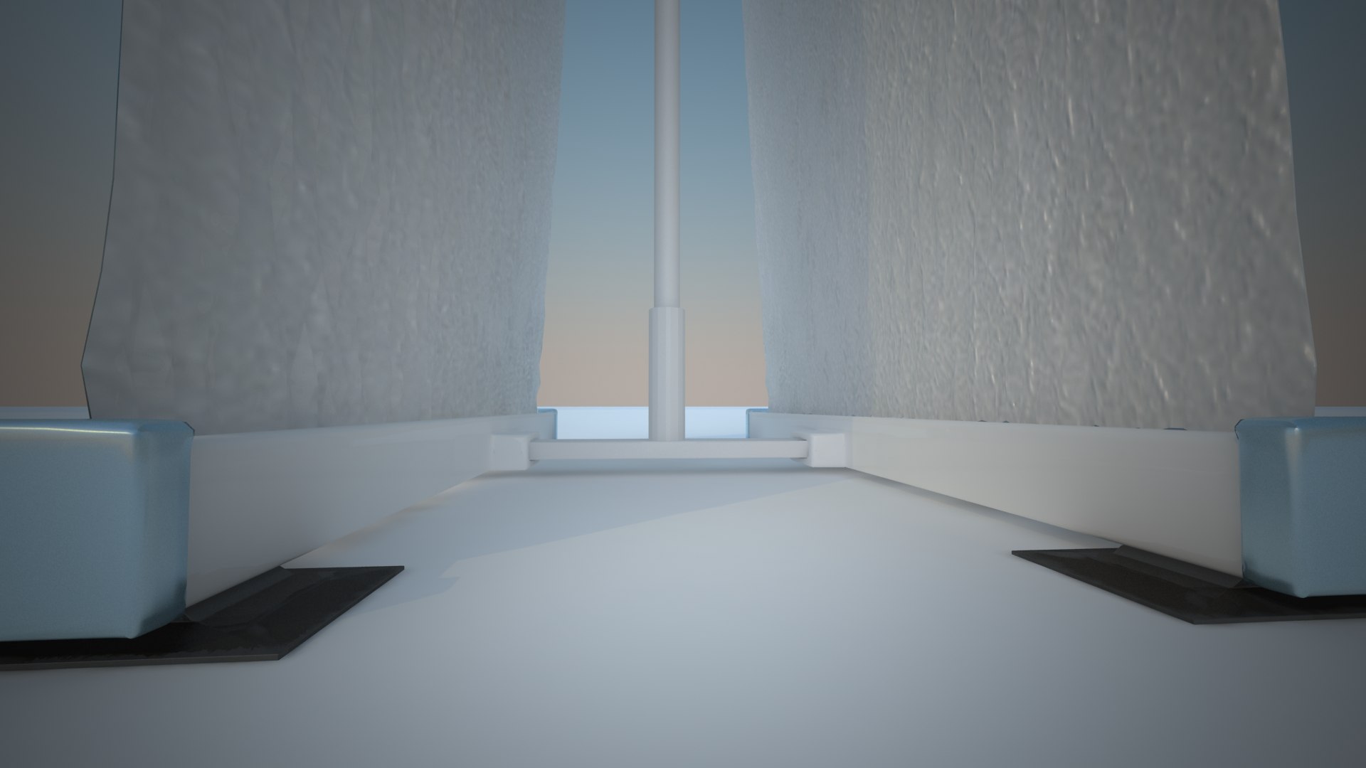 Stand L Modul Advertising 3d Max