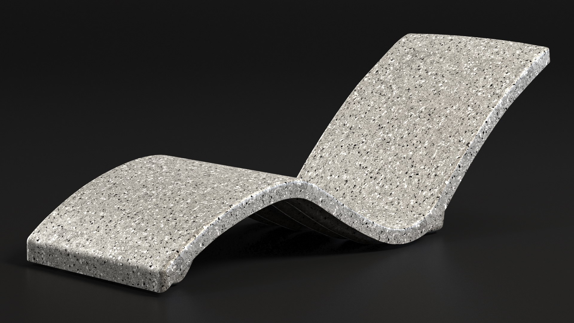 3D Model Destination Lounger For Pool Starry Night - TurboSquid 1951004