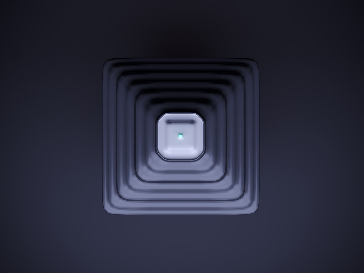 3D Cute Cartoon Sci-fi Futuristic Privat House Low Poly Variation 3 ...