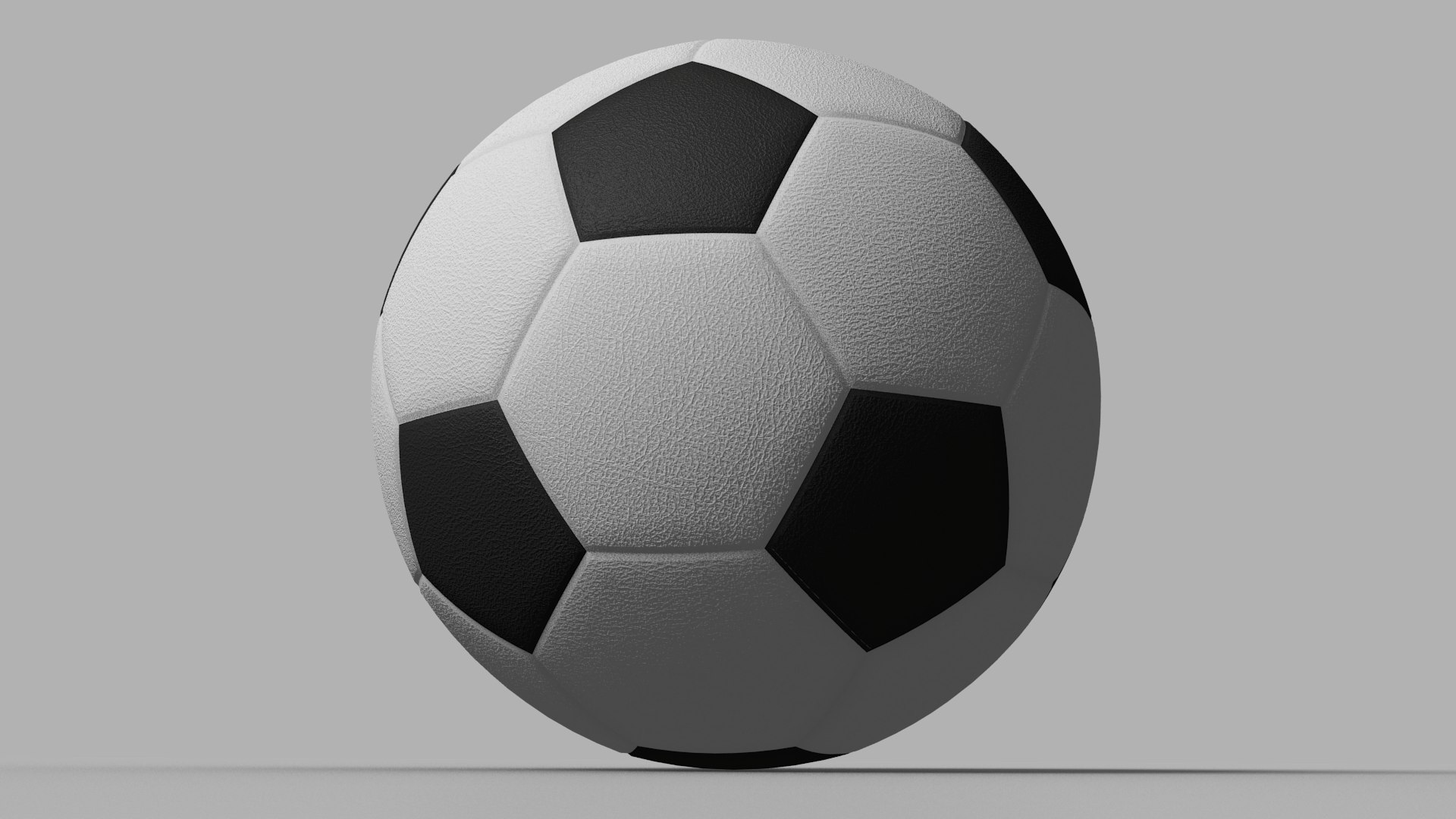 3D Soccer Ball With Bump Texture Model - TurboSquid 2417702