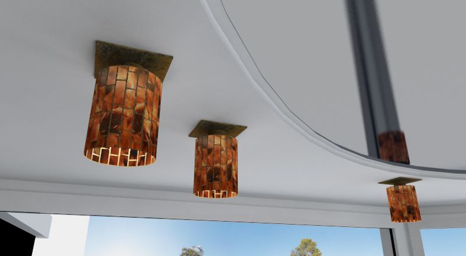 ceiling light eglo troya max