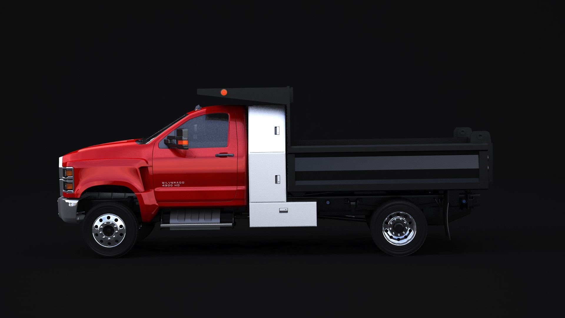 2020 Chevrolet Silverado 4500hd Model - TurboSquid 1532778